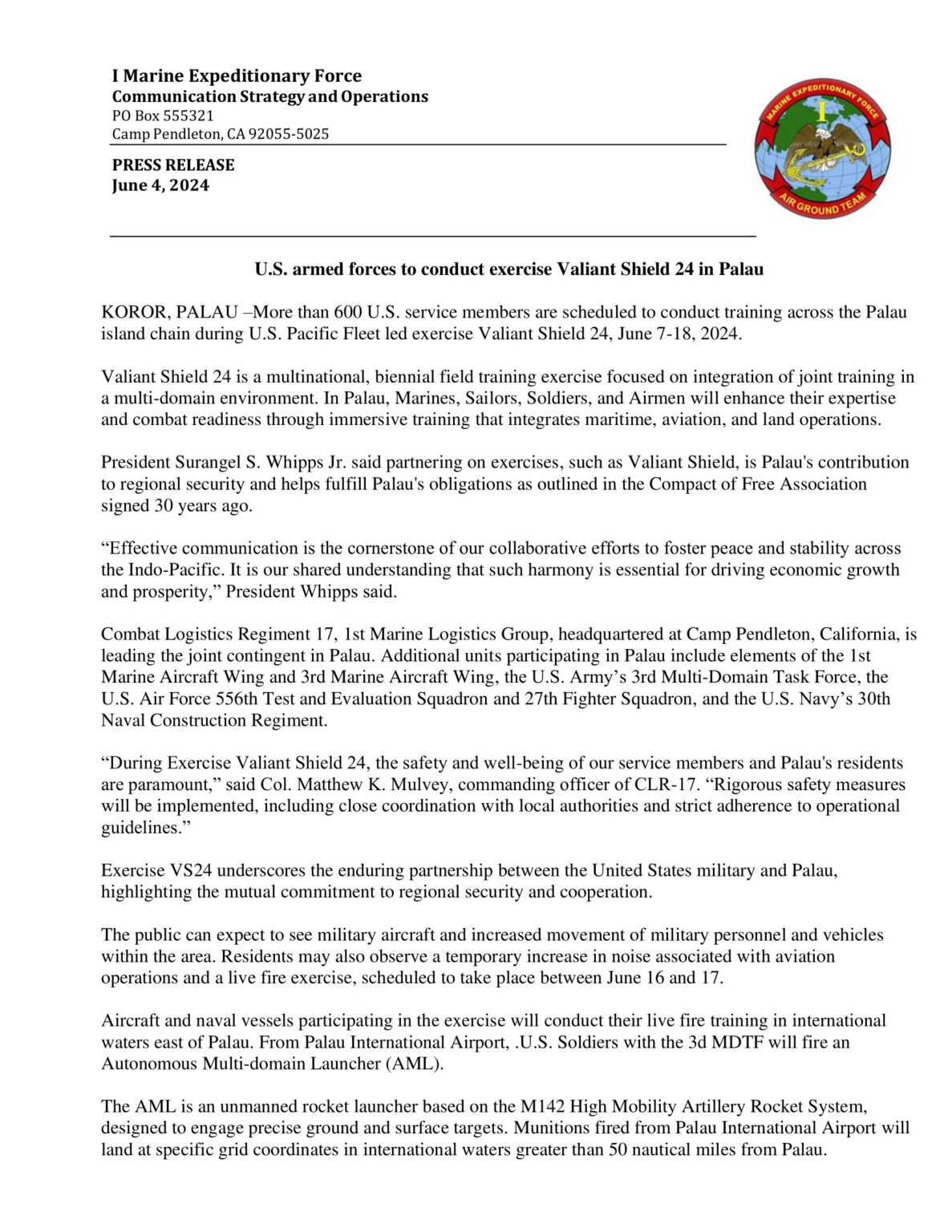 Latest News